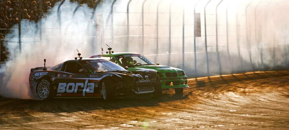 Matt Field wins an eventful opening round of FD! - drift.news