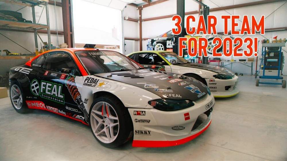 Odi Bakchis introduces his 2023 cars - drift.news